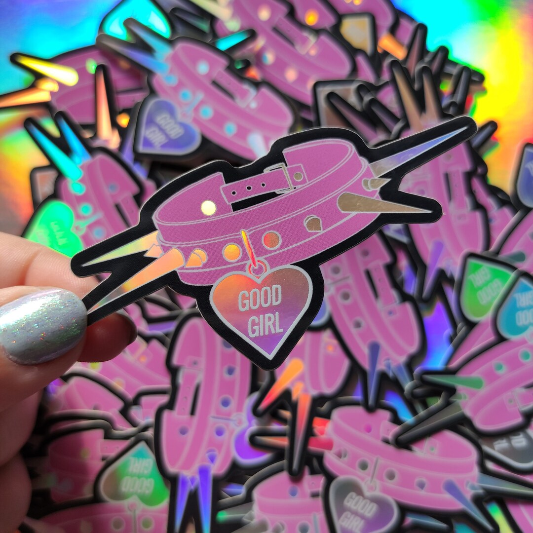 Good Girl Vinyl Sticker - Etsy
