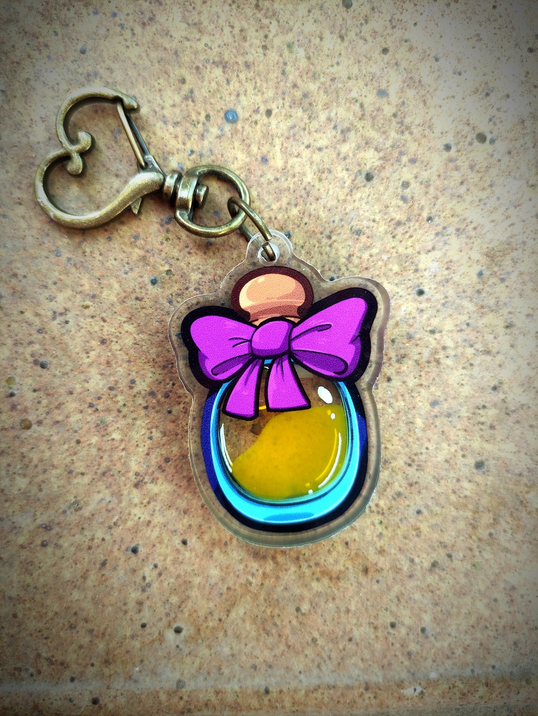 Hades' Nectar Liquid Charm - Etsy