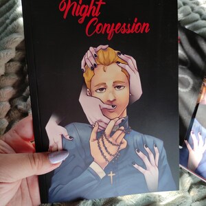 Yaoi Jesus Vinyl Sticker B GRADE - Etsy