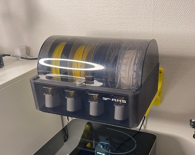 Bambu Lab AMS Wall Mount - Etsy