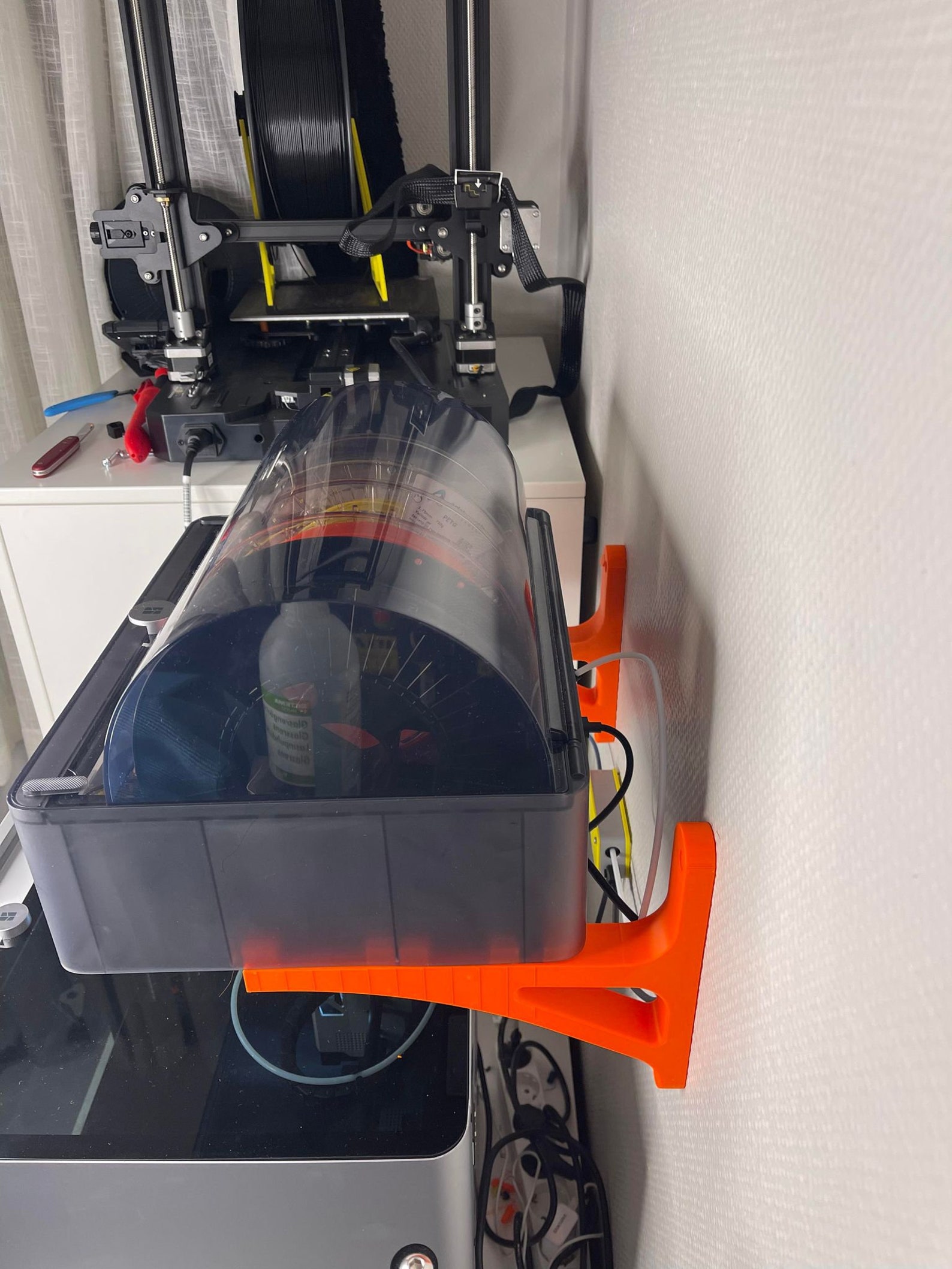 Bambu Lab AMS Wall Mount - Etsy