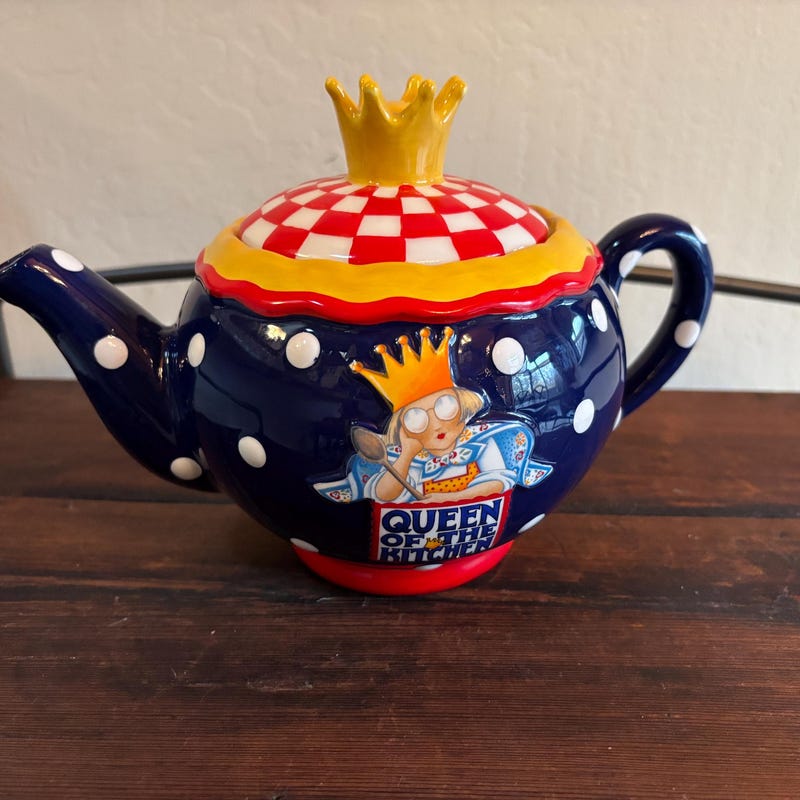 Teapot Crown - Etsy