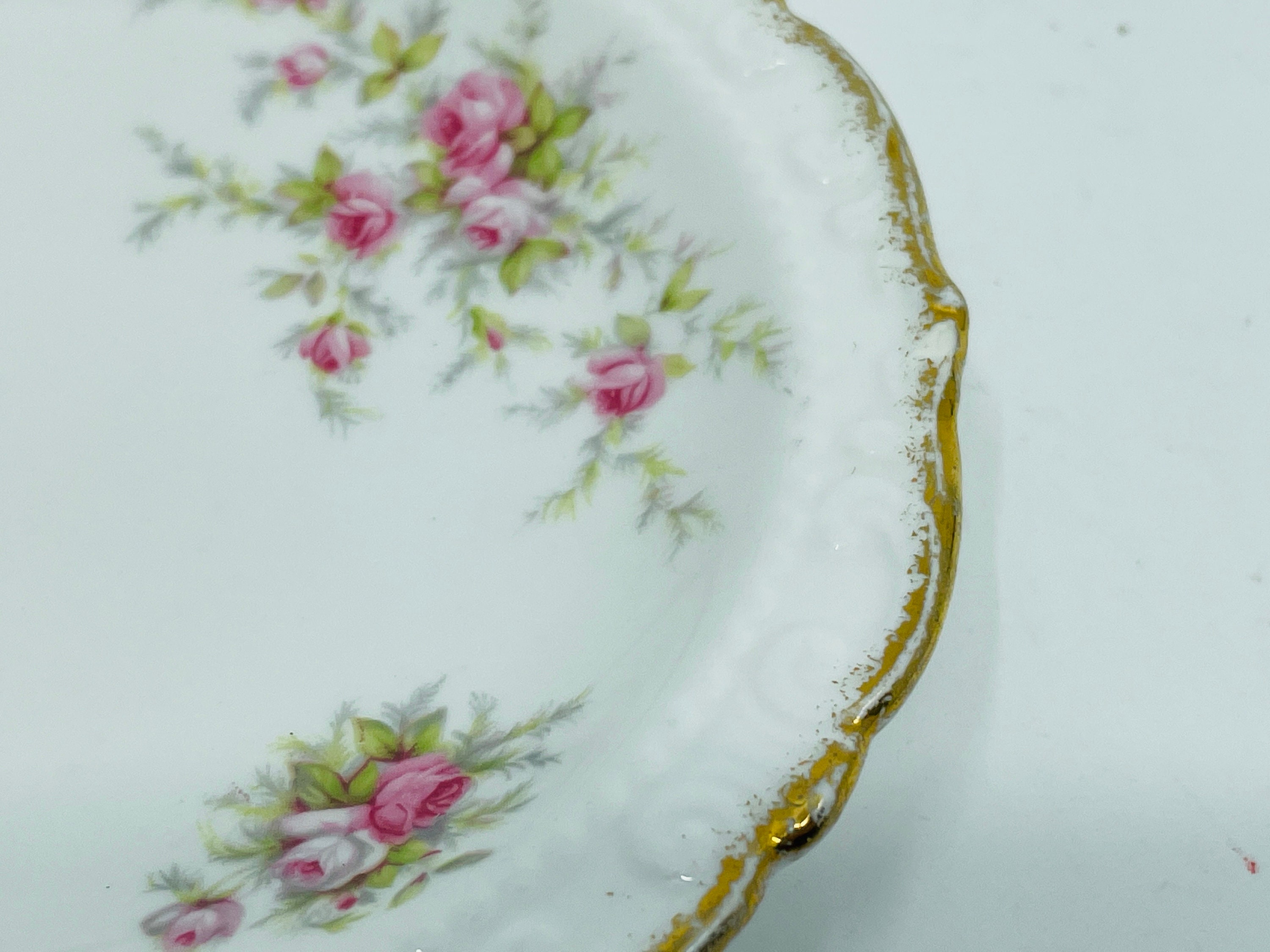 Paragon Victoriana Rose Small Plates Set of 2 Butter Pat Pin - Etsy
