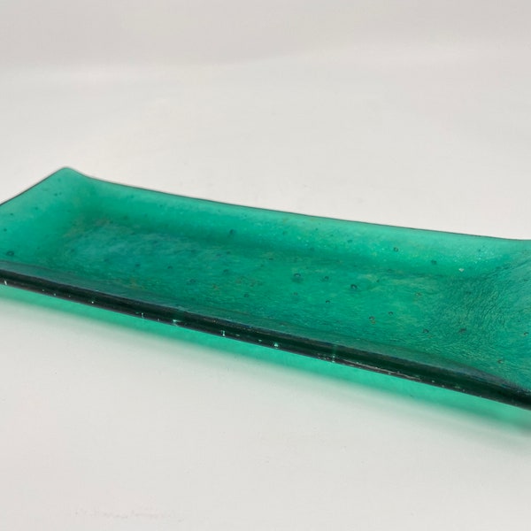 Fused Glass Tray - Etsy