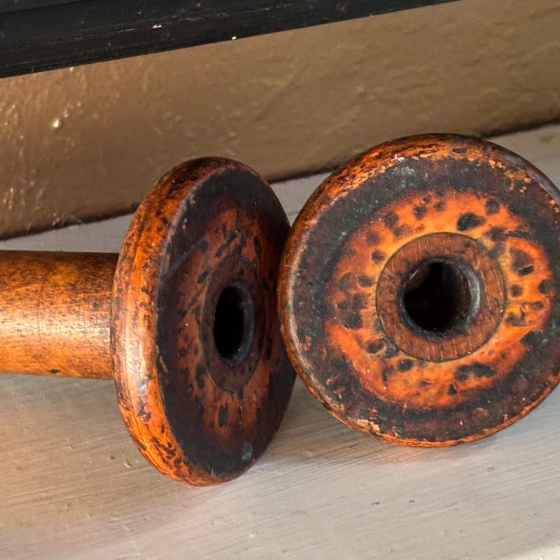 Antique Spools - Etsy