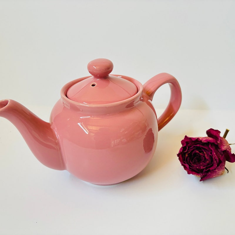 Pink Teapot - Etsy