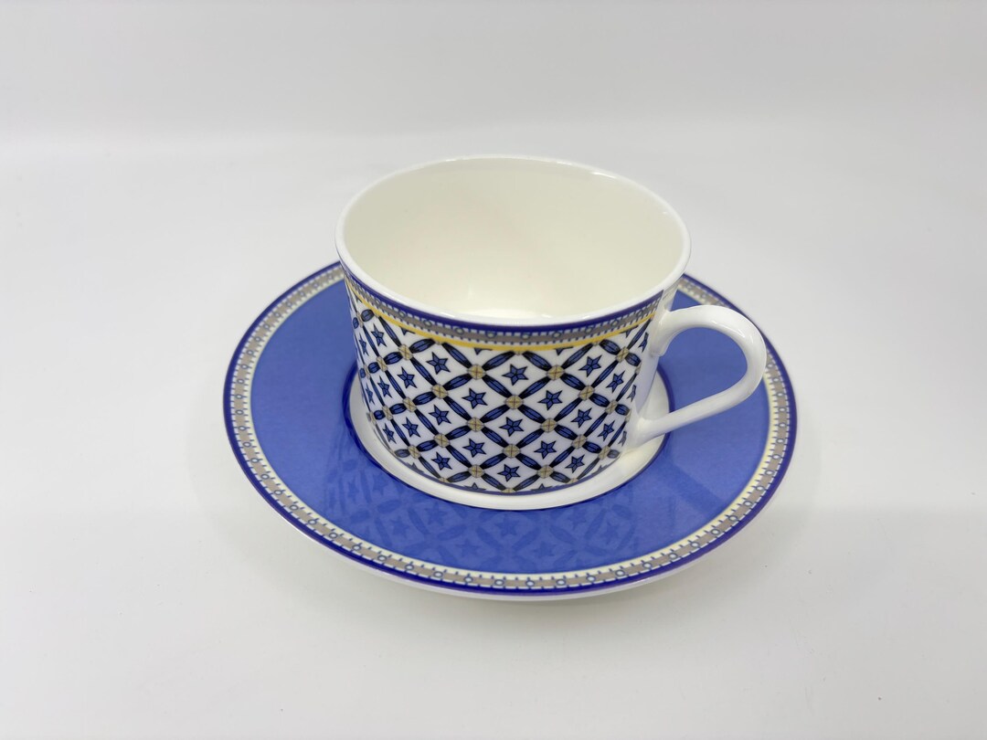 Victoria & Beale Cambridge 7010 Cup Saucer Set – Blue Star Porcelain ...