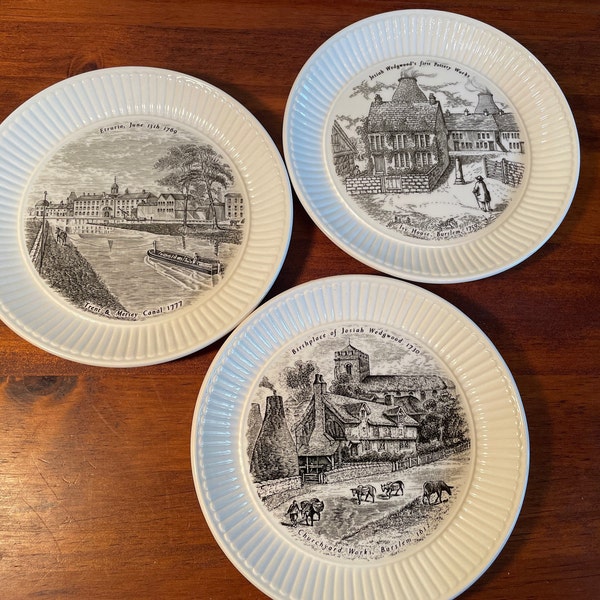Wedgwood Commemorative Plates - Etsy