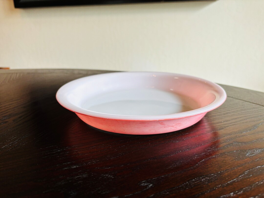 Vintage Pyrex Pink Pie Plate READ 909 Pyrex Ovenware Dish Pan - Etsy