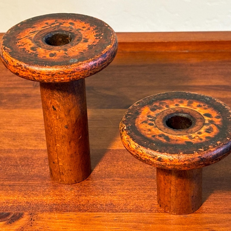 Antique Spools - Etsy