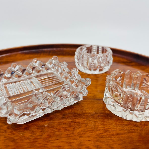 Crystal Salt Dish - Etsy