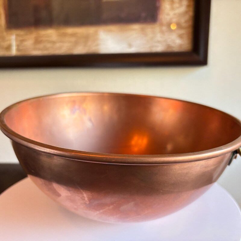 Copper Mixing Bowls - Etsy