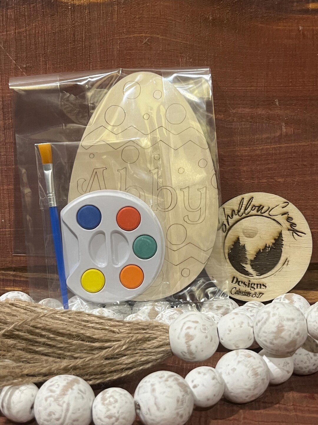 Easter Egg Craft - Etsy
