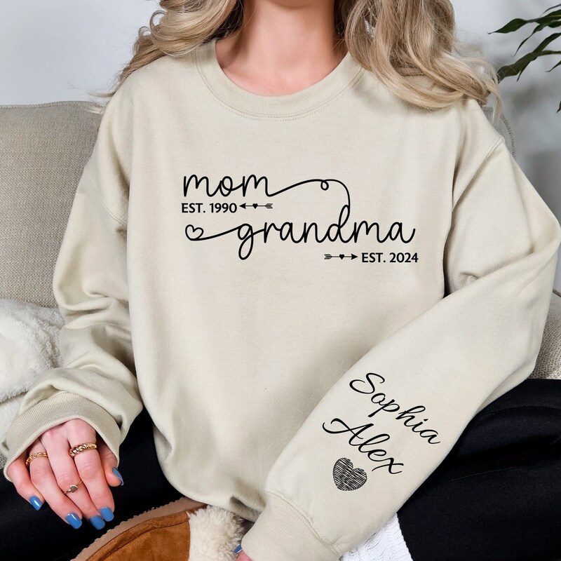 Grandma to Be - Etsy