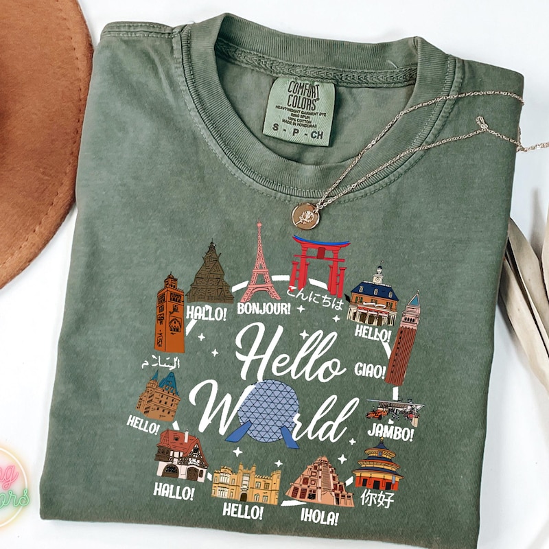 Hello World Shirt Design - Etsy