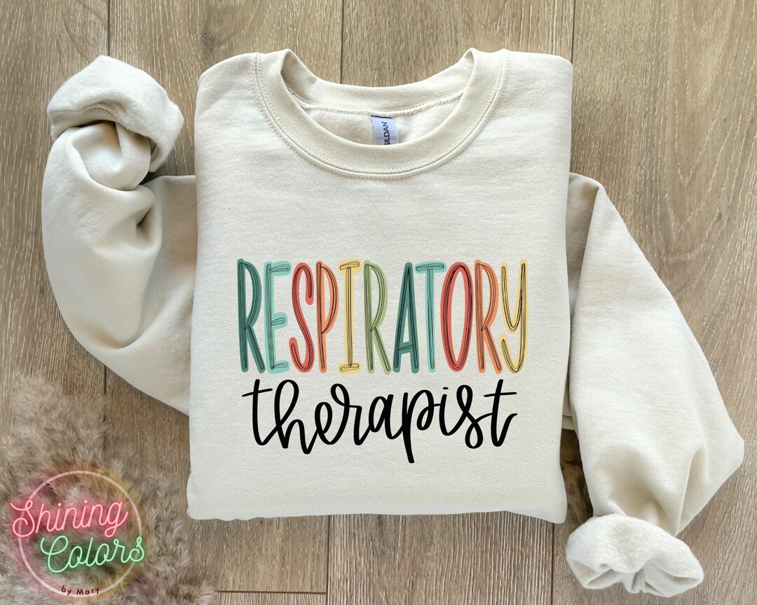 Respiratory Therapist Sweatshirt, Pulmonology Sweater, Future RT ...