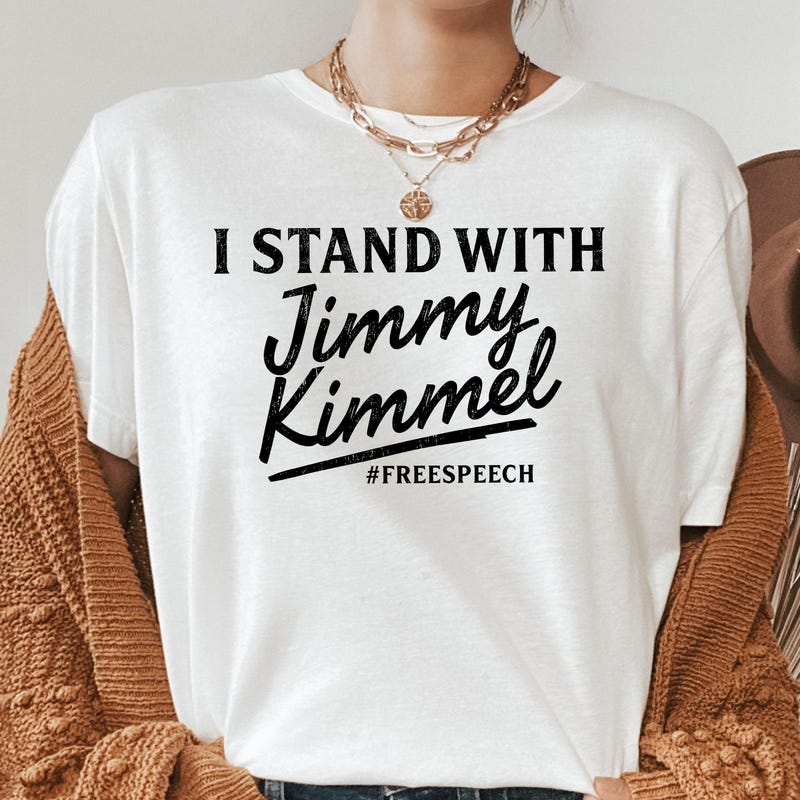 Jimmy Kimmel Merchandise - Etsy