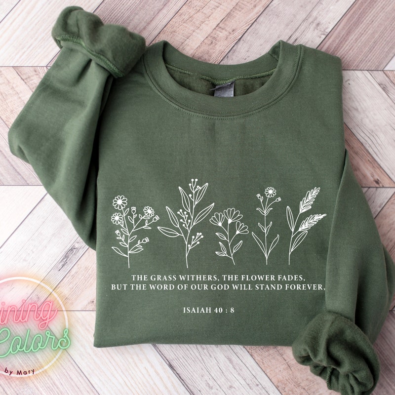 Scripture Tee Garden - Etsy