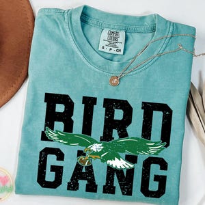 Comfort Colors® Bird Gang Shirt, Philadelphia Shirt, Distressed Bird ...