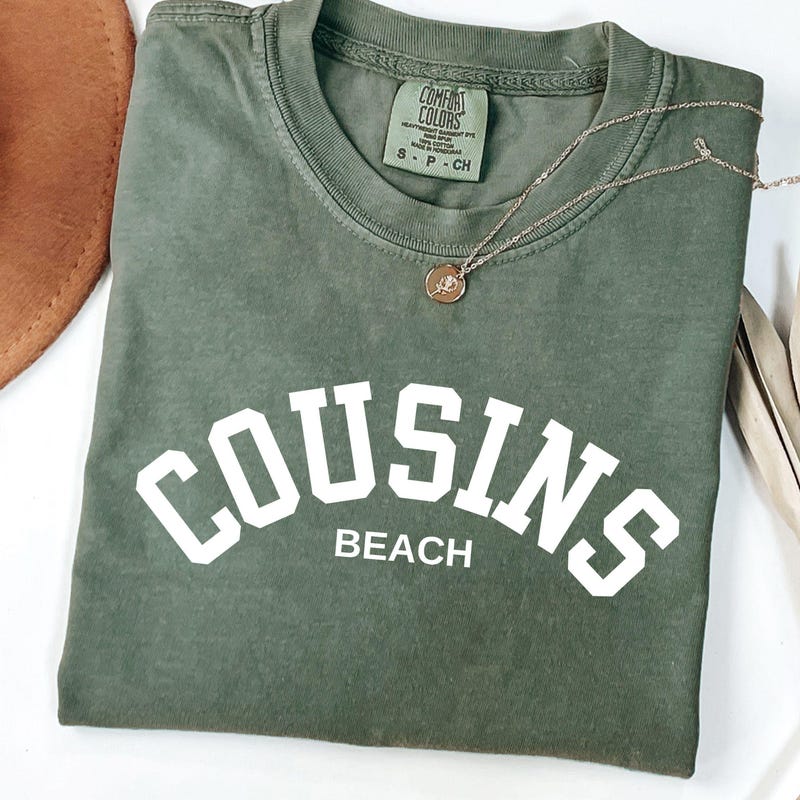 Cousins Beach Sweatshirt - Etsy