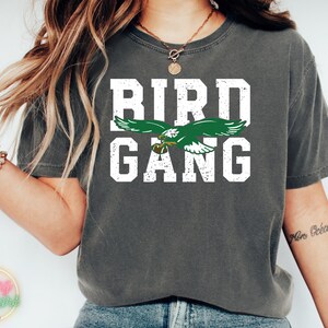 Comfort Colors® Bird Gang Shirt, Philadelphia Shirt, Distressed Bird ...