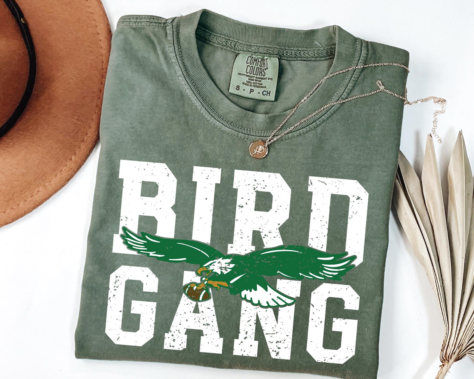 Comfort Colors® Bird Gang Shirt, Philadelphia Shirt, Distressed Bird ...