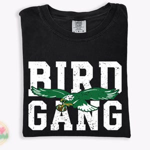 Comfort Colors® Bird Gang Shirt, Philadelphia Shirt, Distressed Bird ...