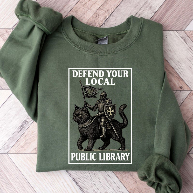 Defend Local Library - Etsy