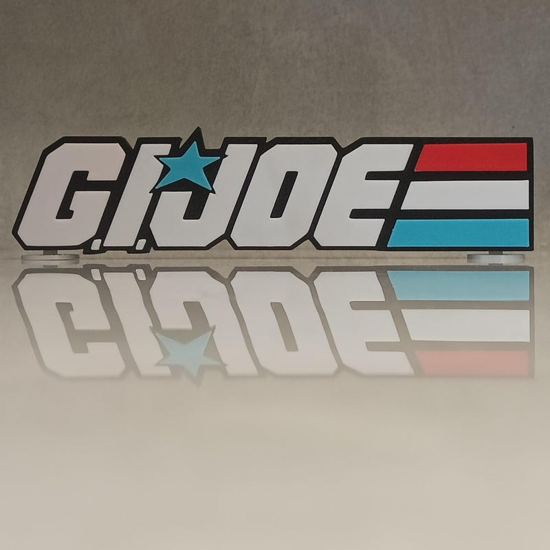 Gi Joe 3d Print Parts - Etsy UK