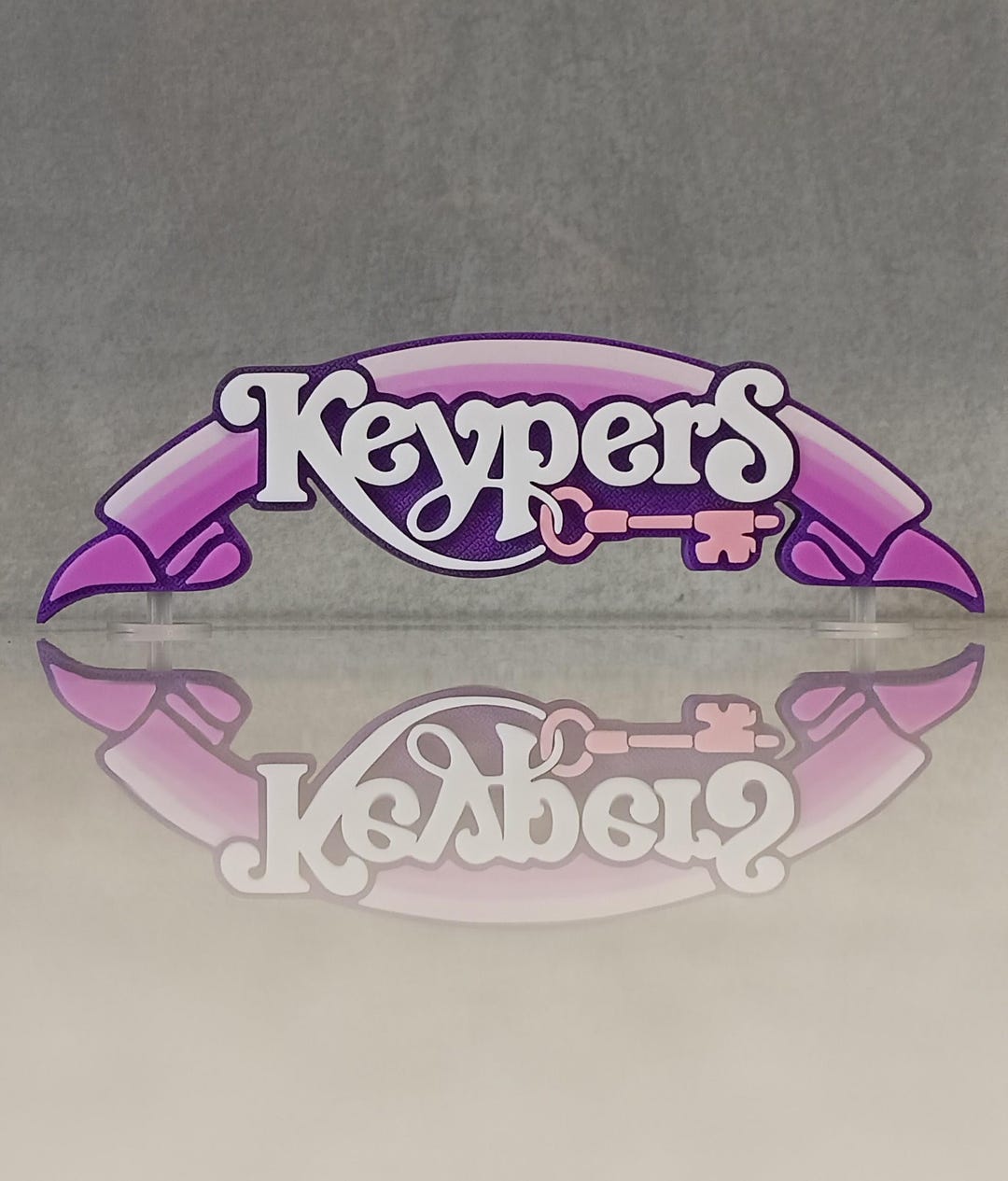 Tonka Keypers 3D Printed Logo - Etsy