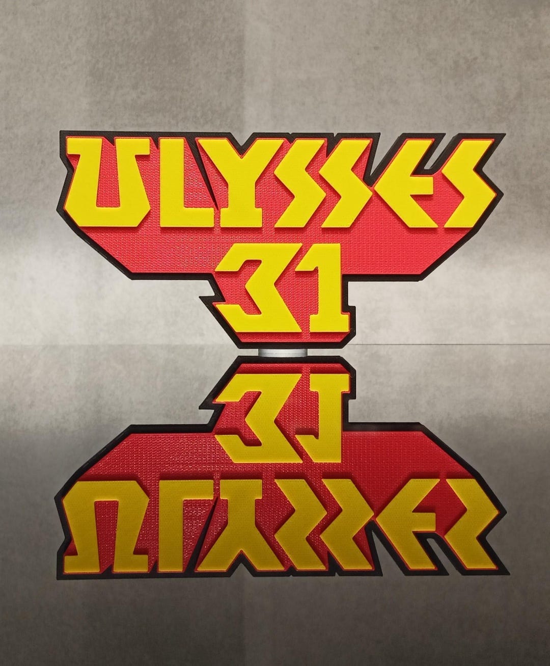 Ulysses 31 Anime Cartoon TV Series 3D Printed Shelf Display Logo - Etsy