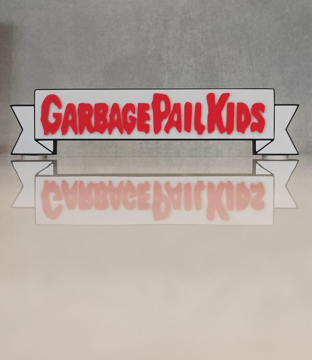 Garbage Pail Kids Stickers 3D Printed Shelf Display Logo - Etsy