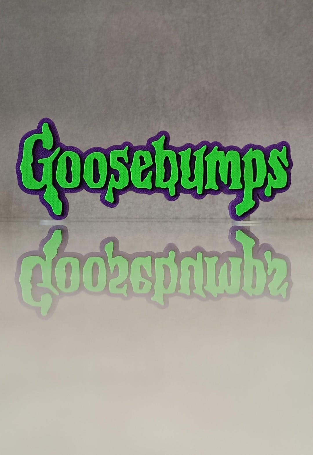 Goosebumps Books 3D Printed Shelf Display Logo R. L. Stine - Etsy