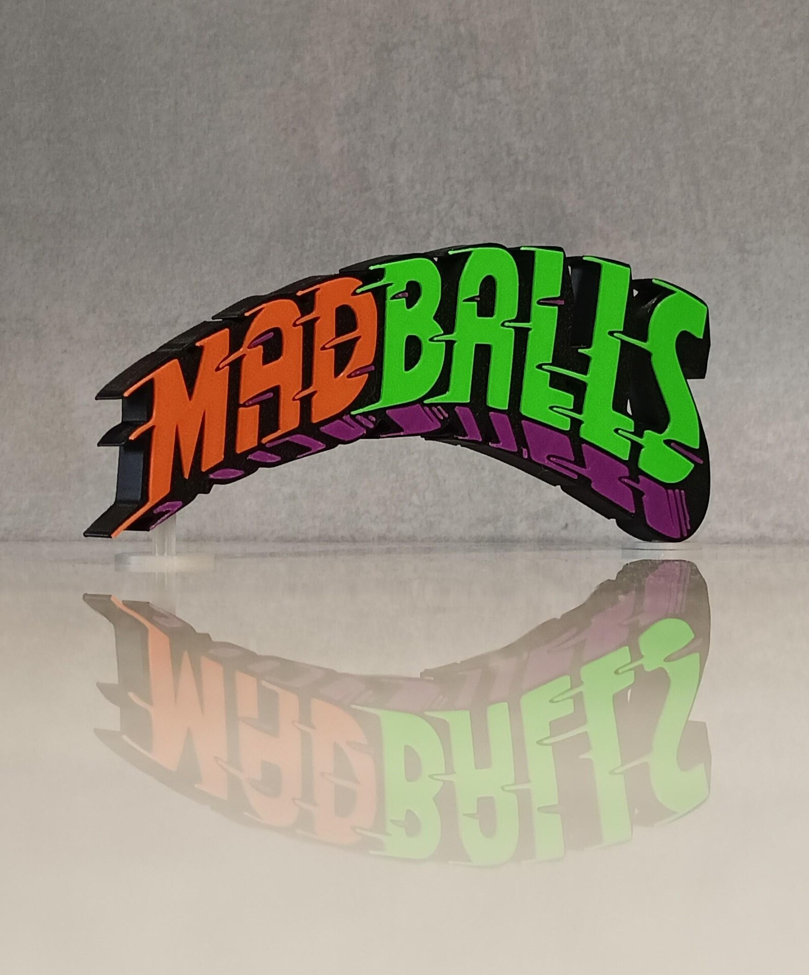 Madballs 3D Printed Shelf Display Logo - Etsy