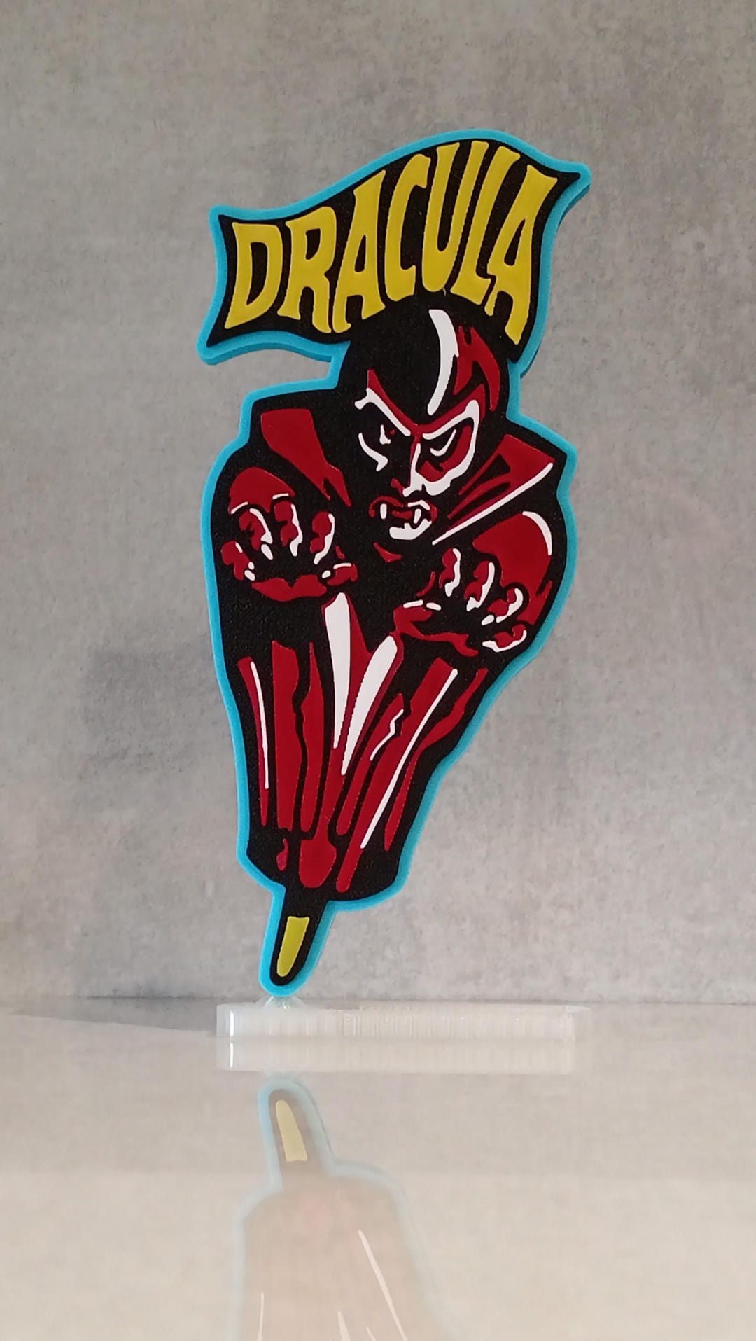Wall's Dracula Ice Lolly 3D Printed Shelf Display Logo - Etsy