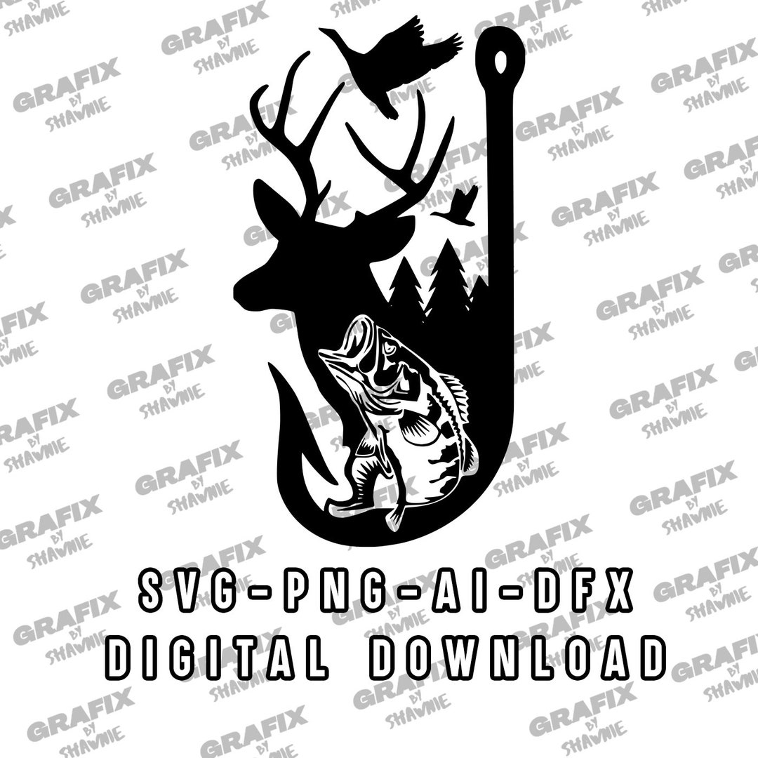 Hunters Decal, Sticker Decals, SVG, PNG, JPG - Etsy