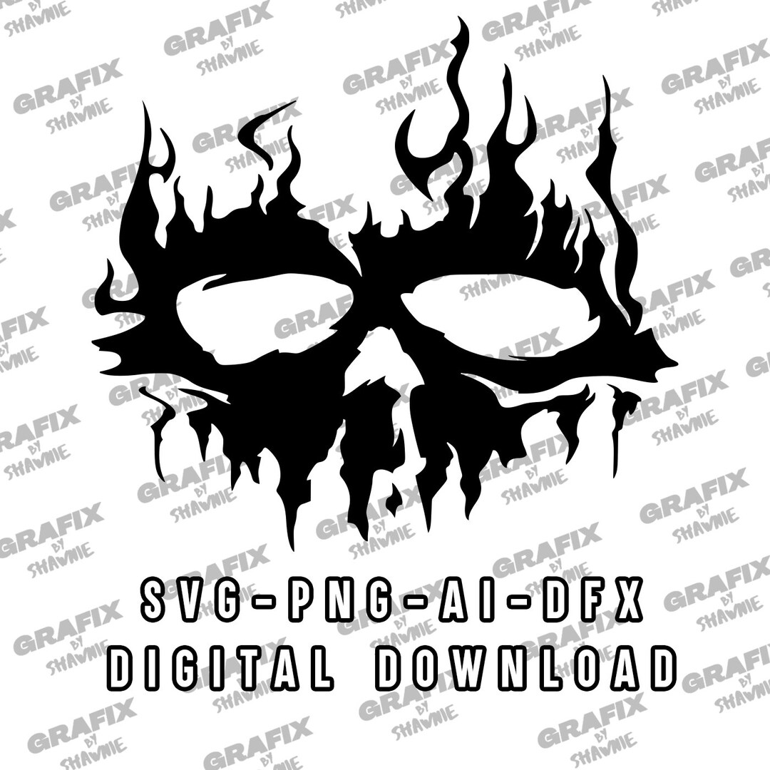 Grim Decal Sticker Decals SVG PNG JPG - Etsy