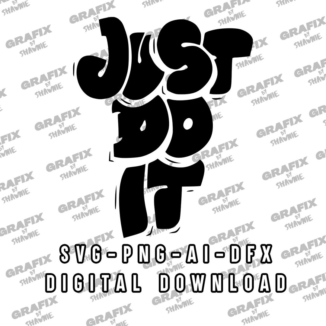 Do It Decal, Sticker Decals, SVG, PNG, JPG - Etsy