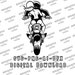 Rider Decal, Sticker Decals, SVG, PNG, JPG - Etsy