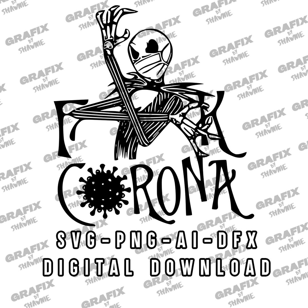 Fvck Cor0na Decal, Sticker Decals, SVG, PNG, JPG - Etsy
