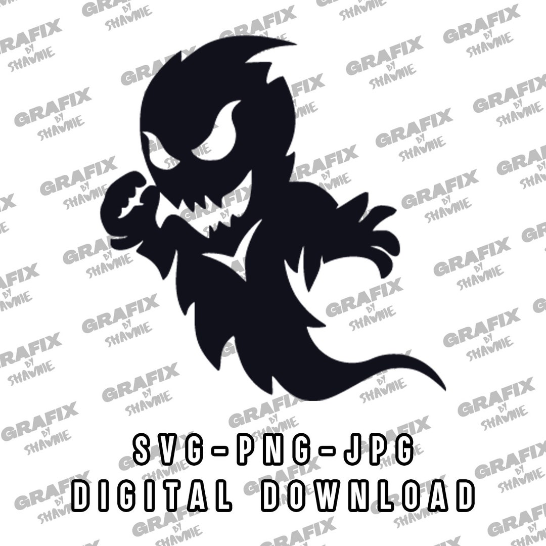 Scary Shadow Decal, Sticker Decals, SVG, PNG, JPG - Etsy