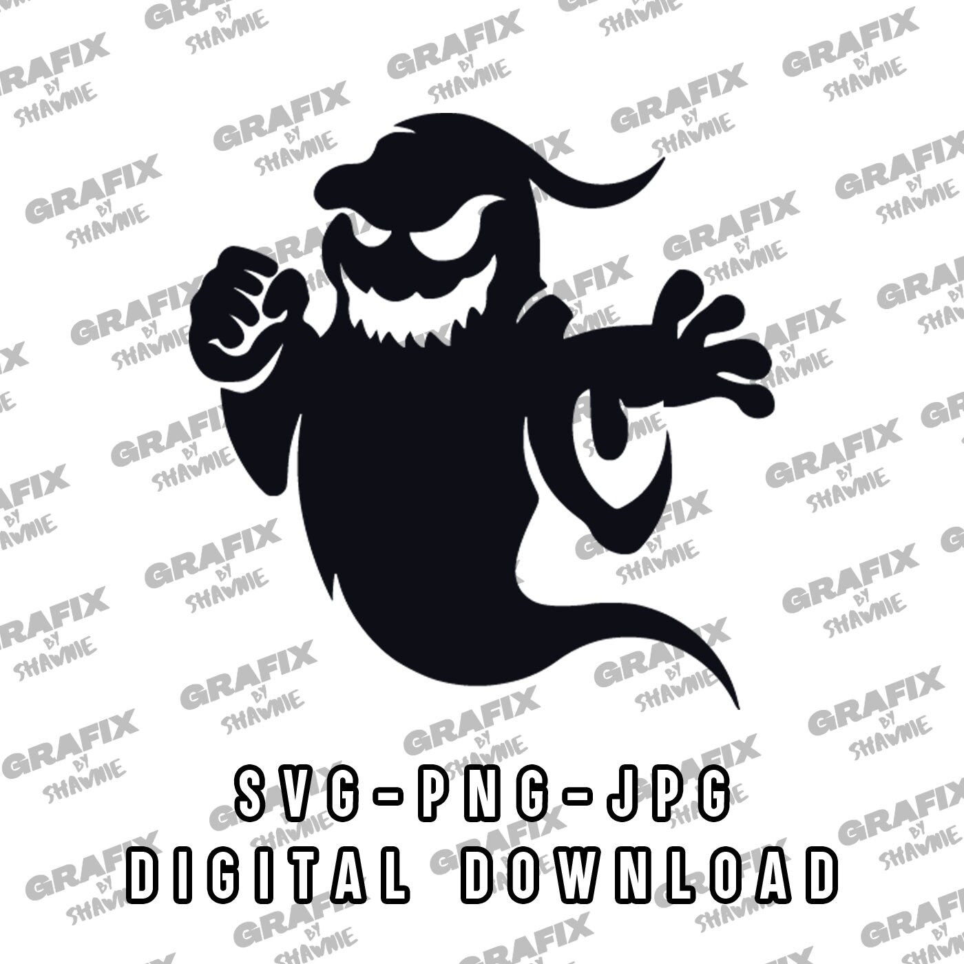 Scary Shadow Decal, Sticker Decals, SVG, PNG, JPG - Etsy