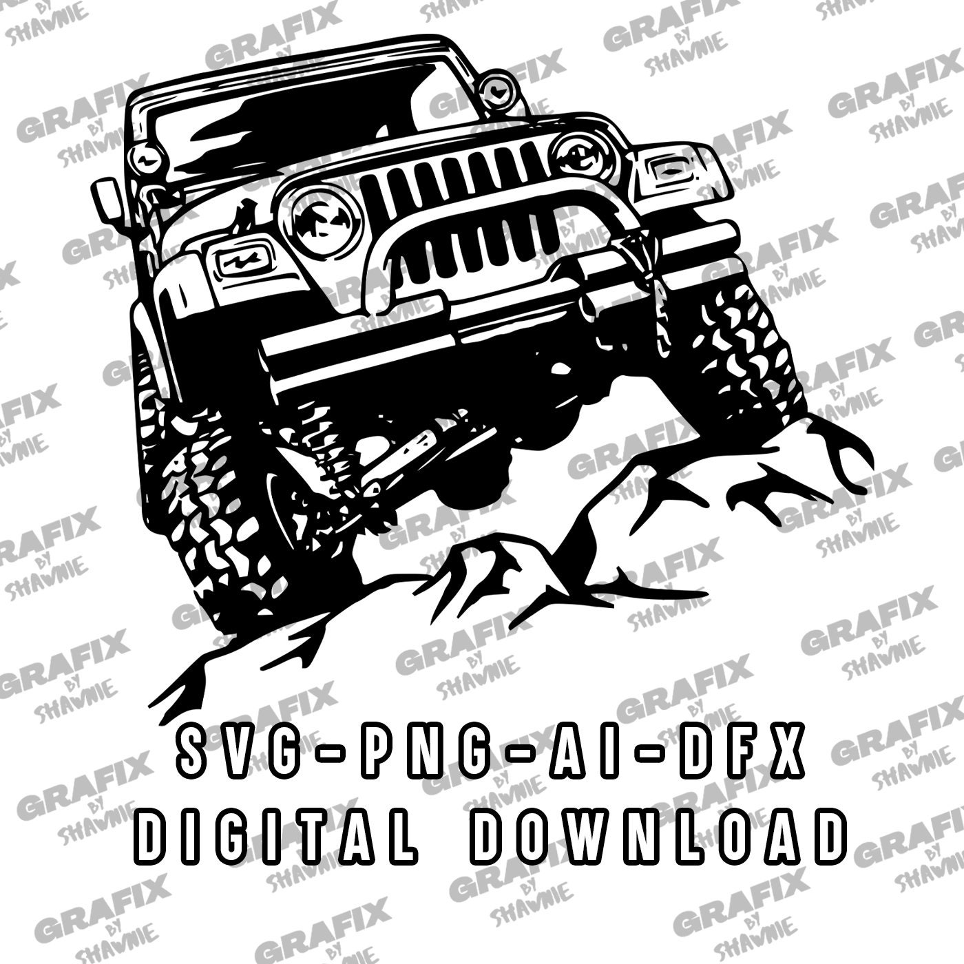 Off Road Decal, Sticker Decals, SVG, PNG, JPG - Etsy UK