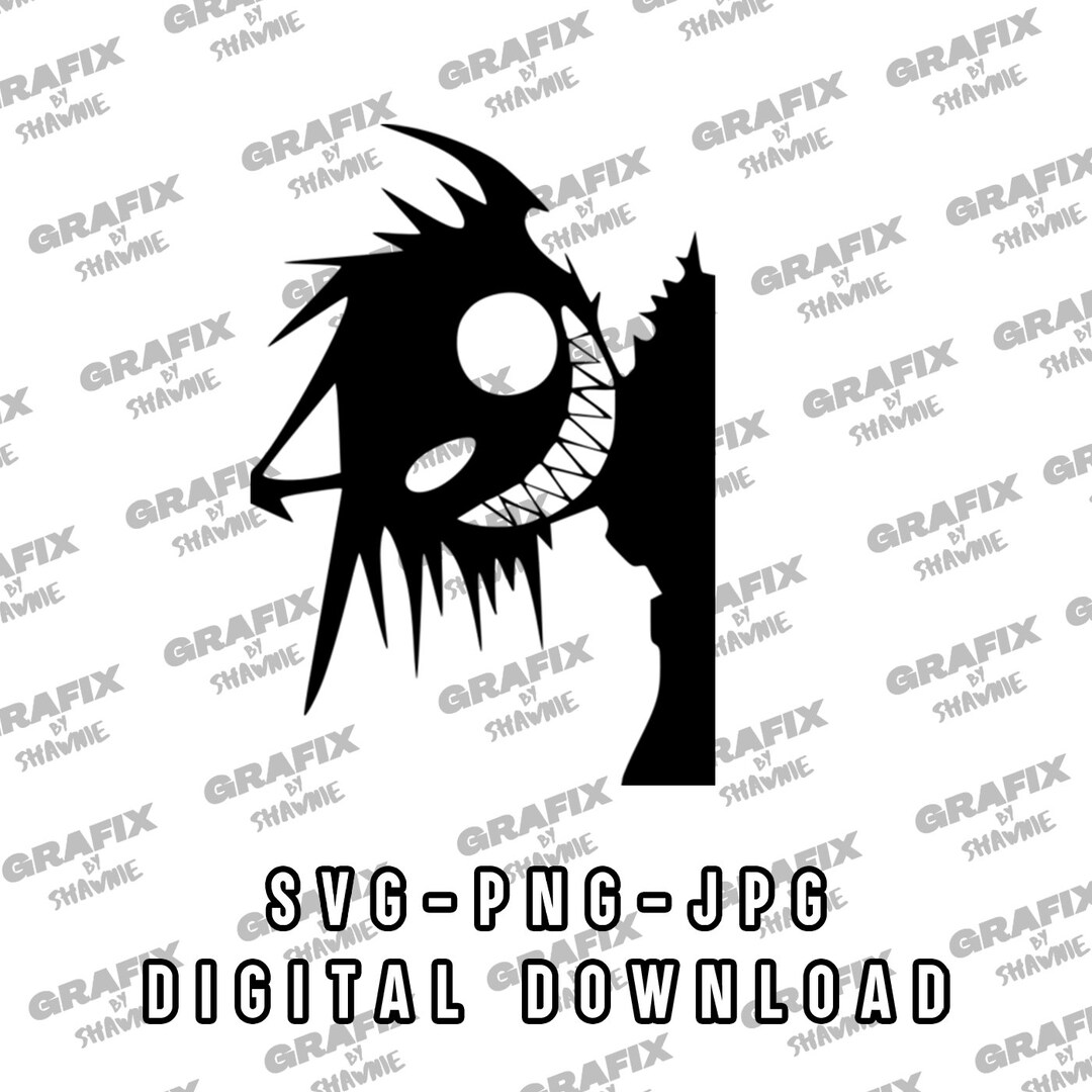 Fear Face Decal, Sticker Decals, SVG, PNG, JPG - Etsy