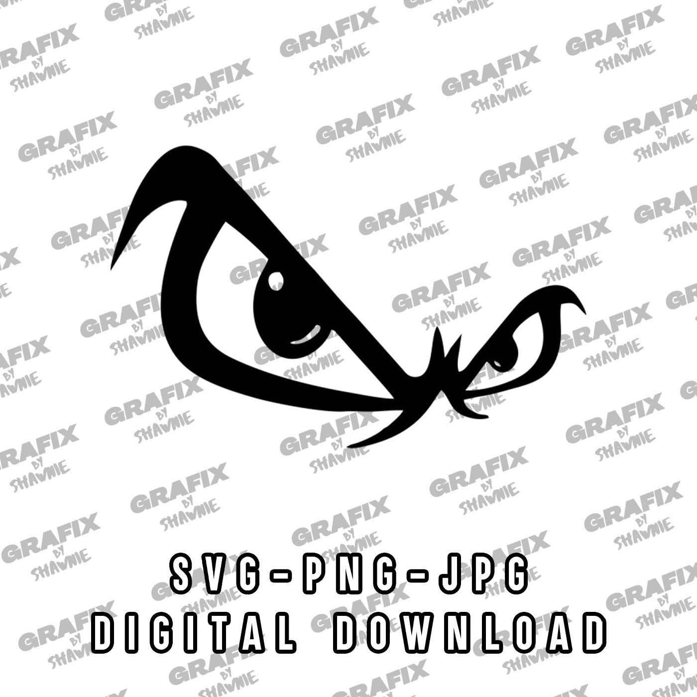 Eyes Decal, Sticker Decals, SVG, PNG, JPG - Etsy