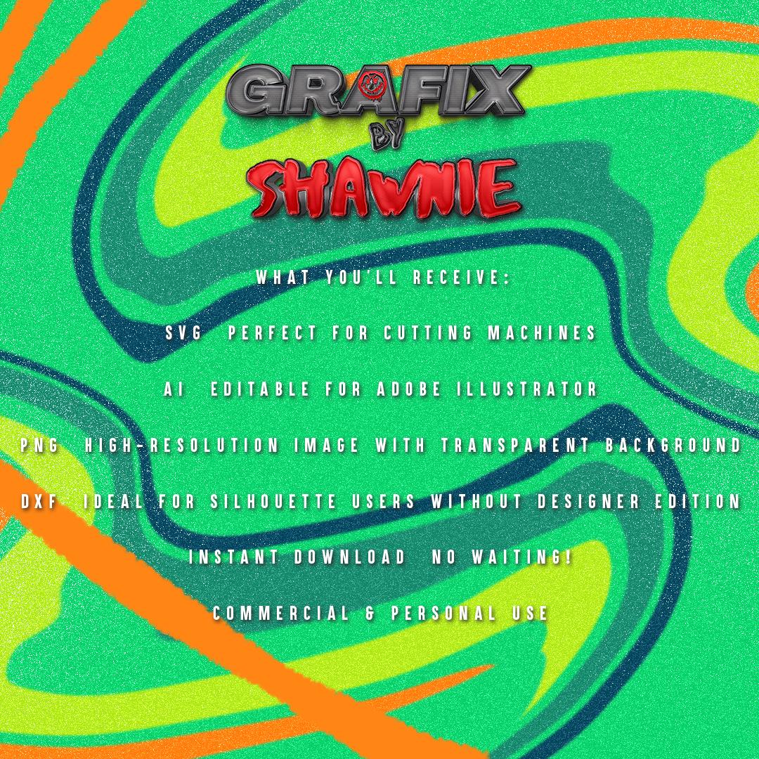 Scary Face Decal, Sticker Decals, SVG, PNG, JPG - Etsy