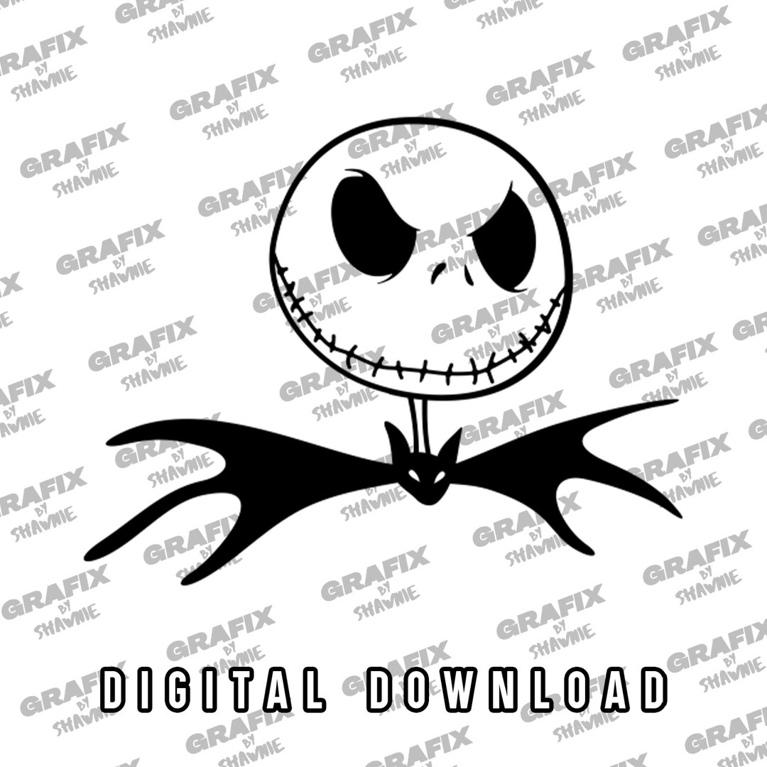 Jack 2 Decal, Sticker Decals, SVG, PNG, JPG - Etsy