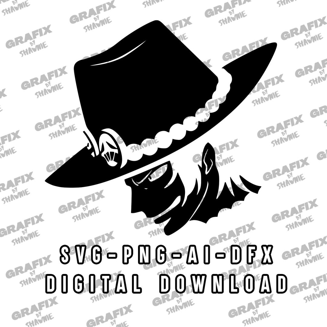 One Piece Decal Sticker Decals SVG PNG JPG - Etsy