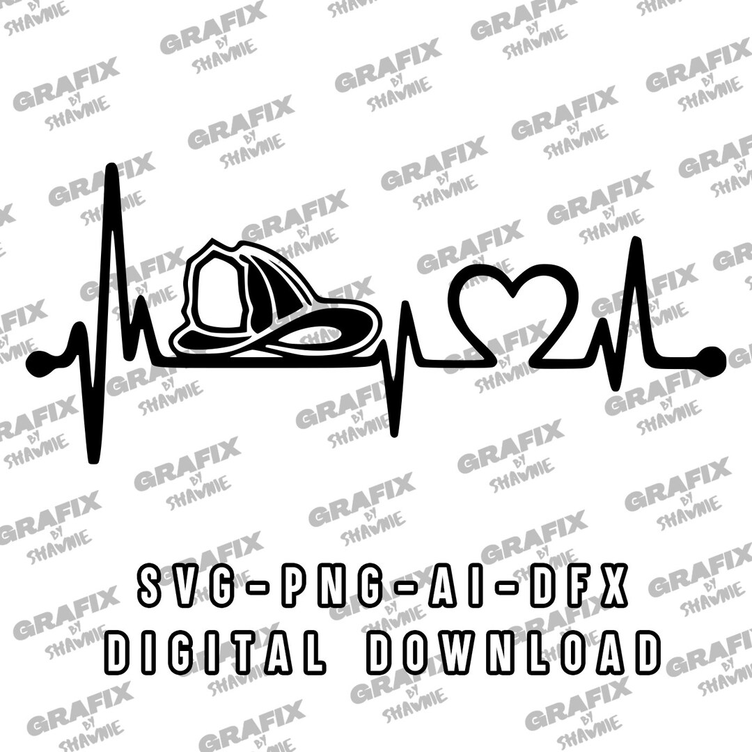 Fire Fighter Decal, Sticker Decals, SVG, PNG, JPG - Etsy