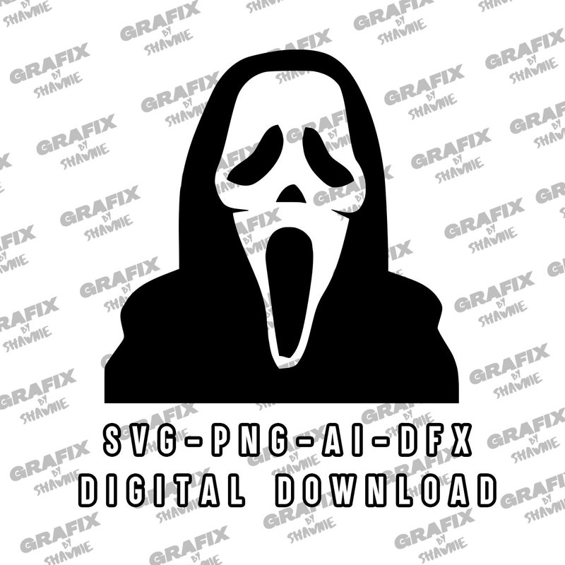 Scream Svg - Etsy